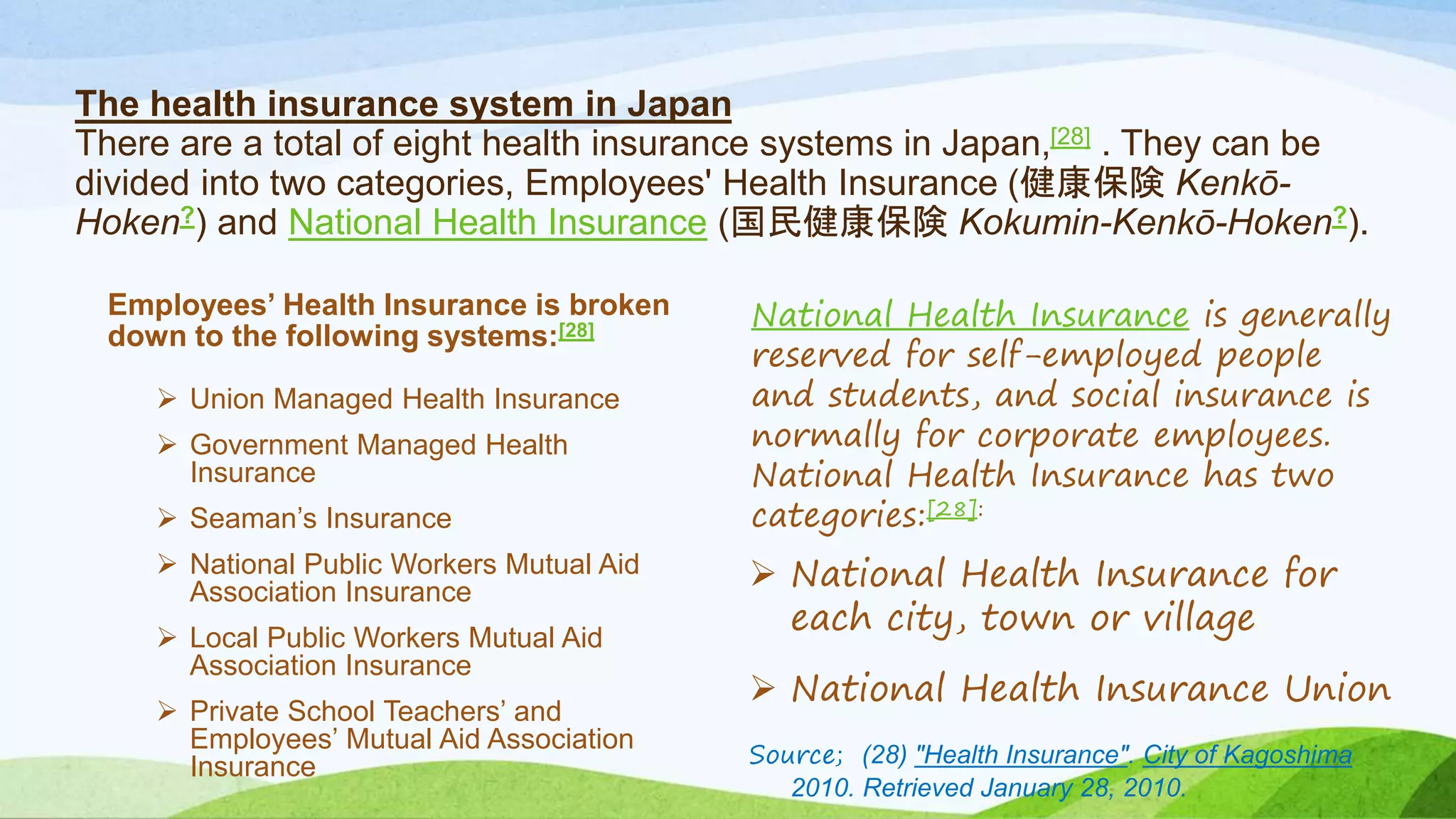 Health care system of japan | PPTX