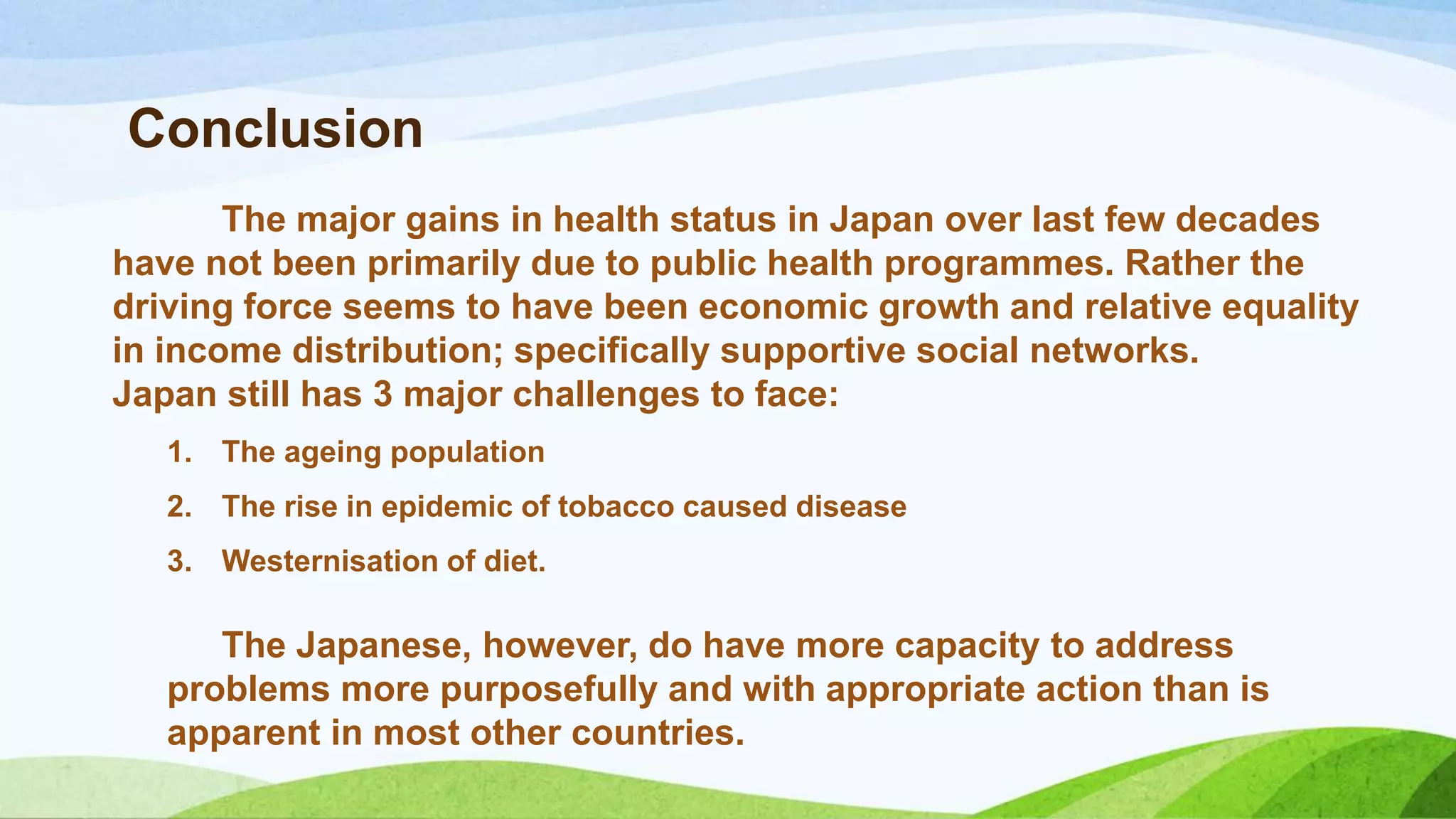 Health care system of japan | PPTX