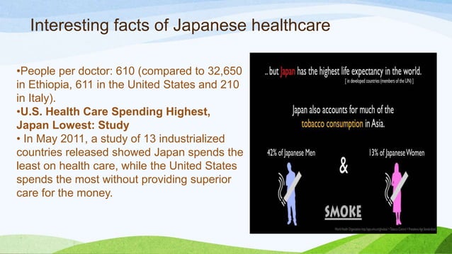 Health care system of japan | PPTX | Health Insurance | Insurance