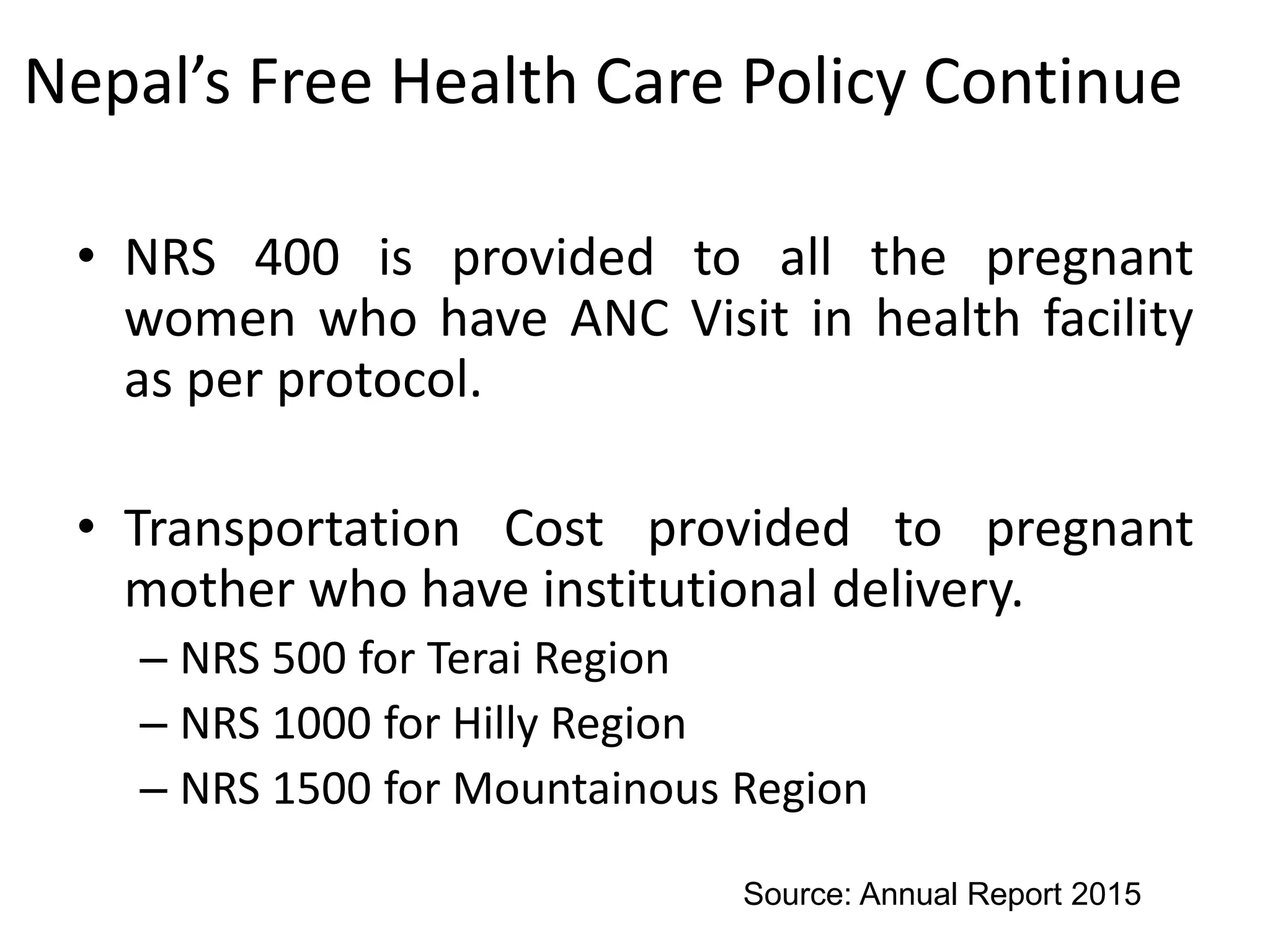 Health care system of nepal | PPTX