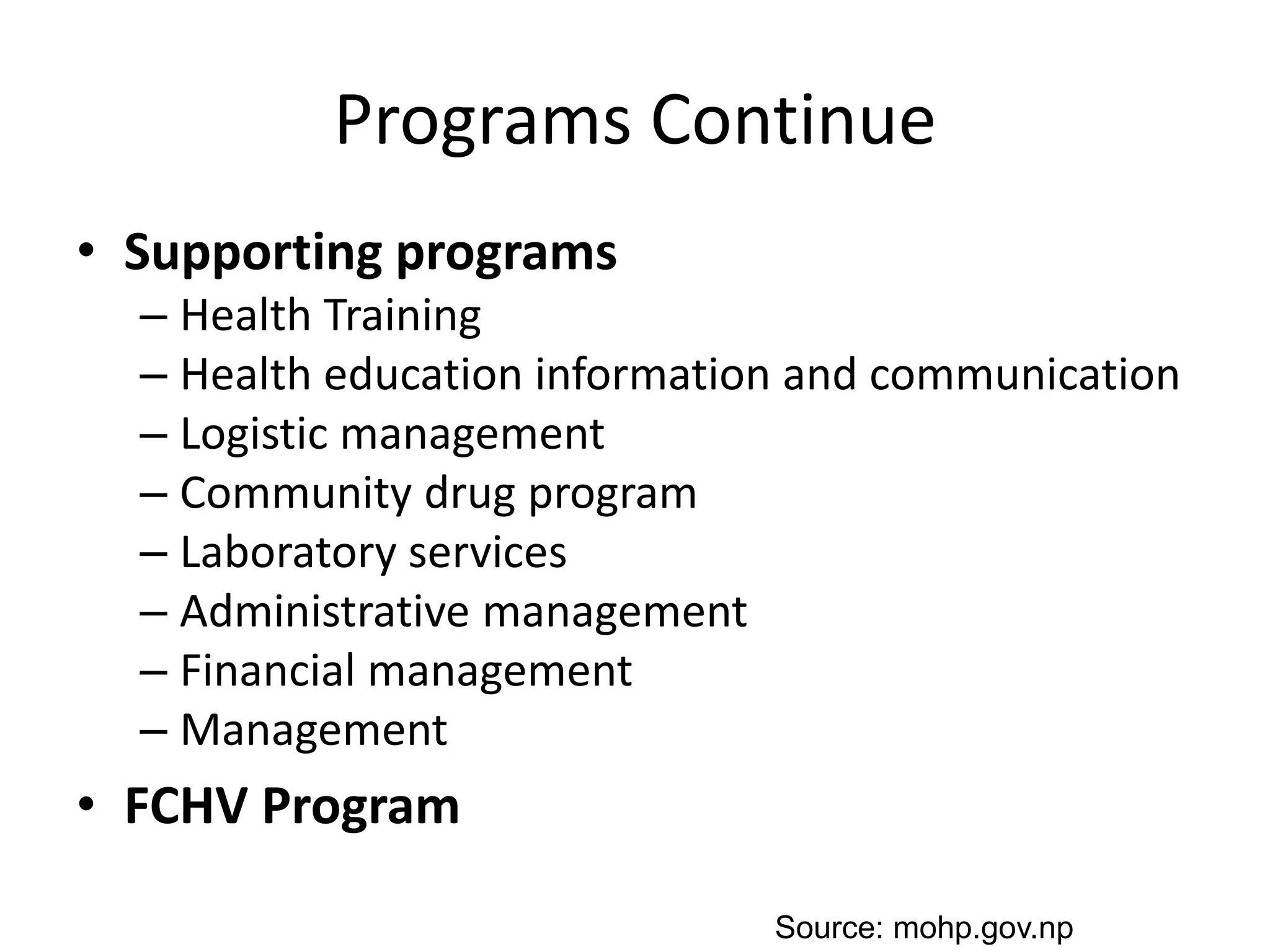 Health care system of nepal | PPTX