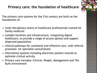 Healthcare system of UK and comparison with Indian health system | PPTX