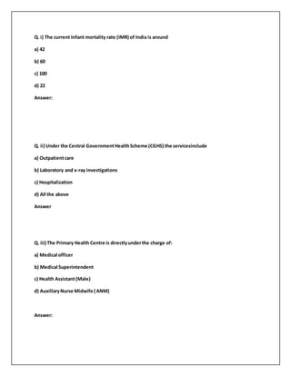 Healthcare systems | PDF