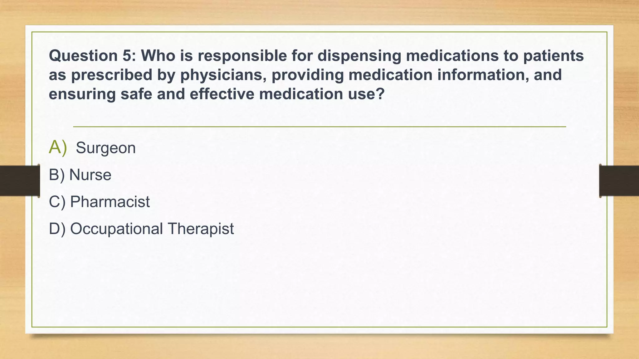 health care team in hospital memeber and their role.pptx