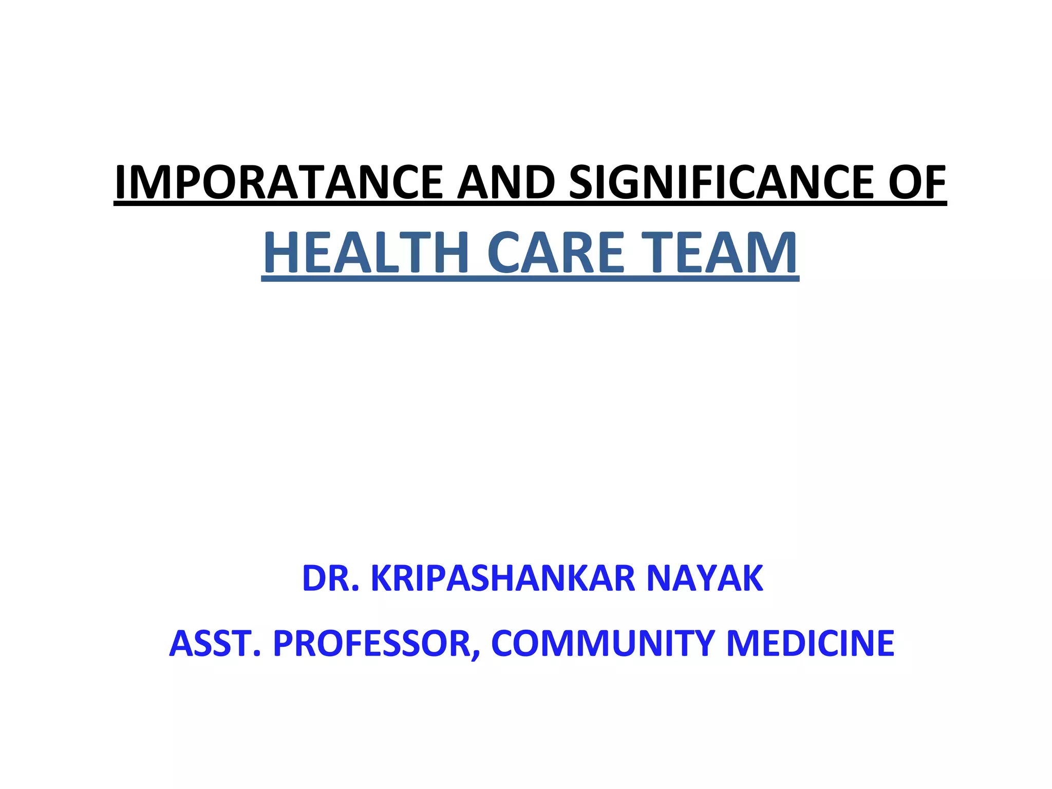 HEALTH CARE TEAM PPT.pptx