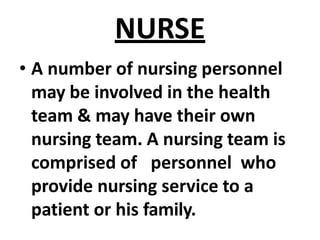 HEALTH CARE TEAM PPT.pptx
