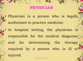 Health care teams | PPTX