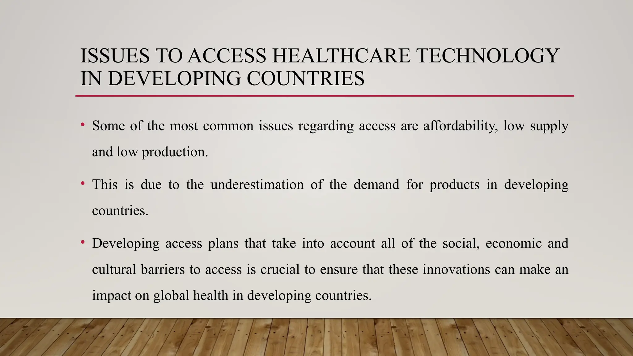 HEALTHCARE TECHNOLOGY IN DEVELOPING COUNTRIES NEW.pptx