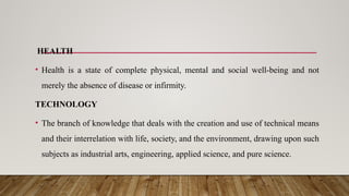 HEALTHCARE TECHNOLOGY IN DEVELOPING COUNTRIES NEW.pptx