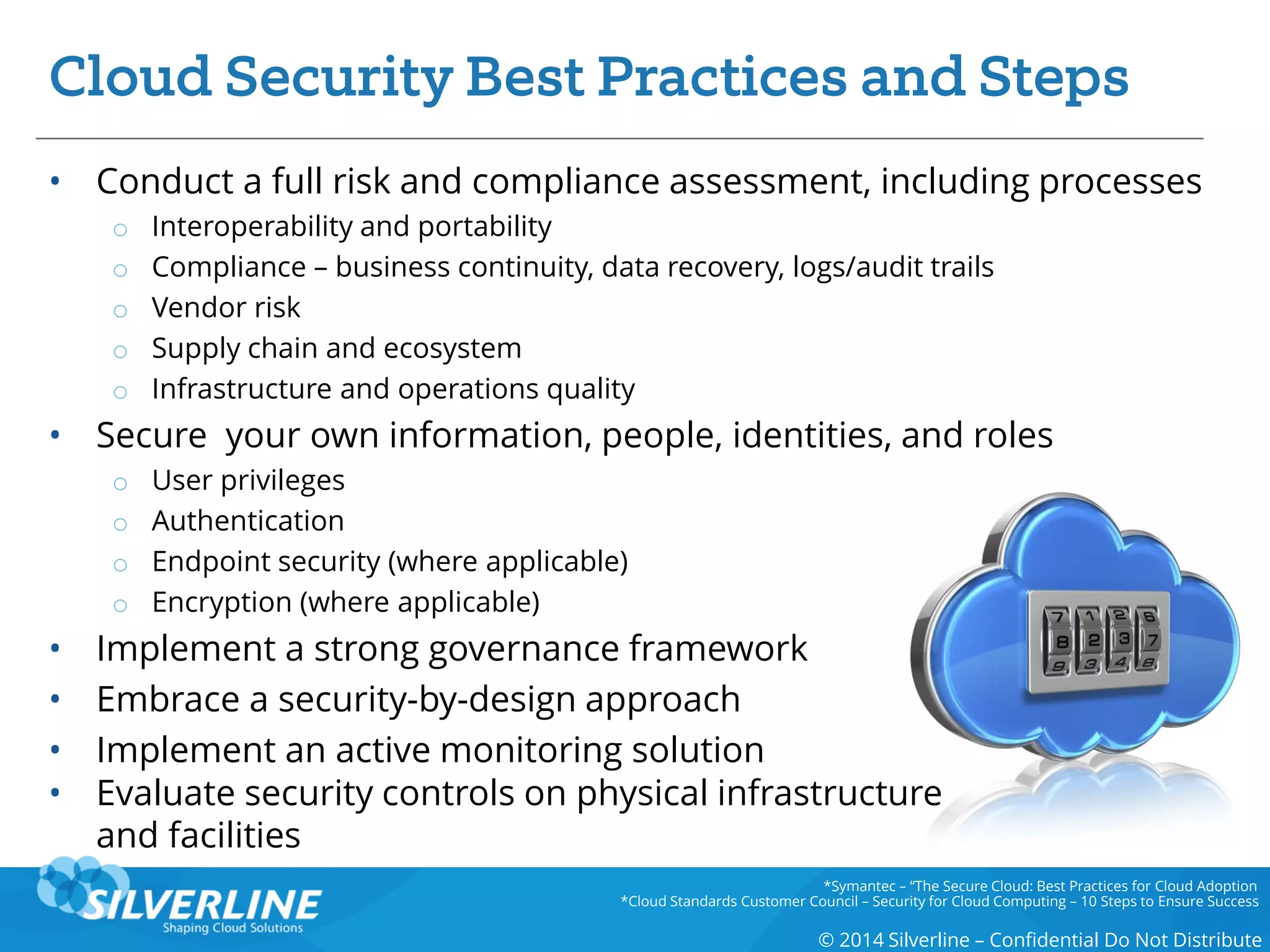 HEALTHCARE, THE CLOUD, AND ITS SECURITY | PDF