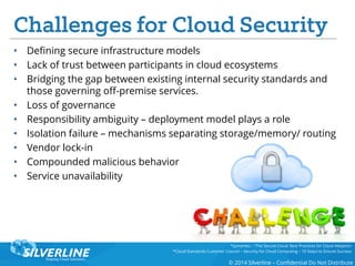 HEALTHCARE, THE CLOUD, AND ITS SECURITY | PDF