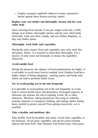 Health care tips for the Rainy season.pdf