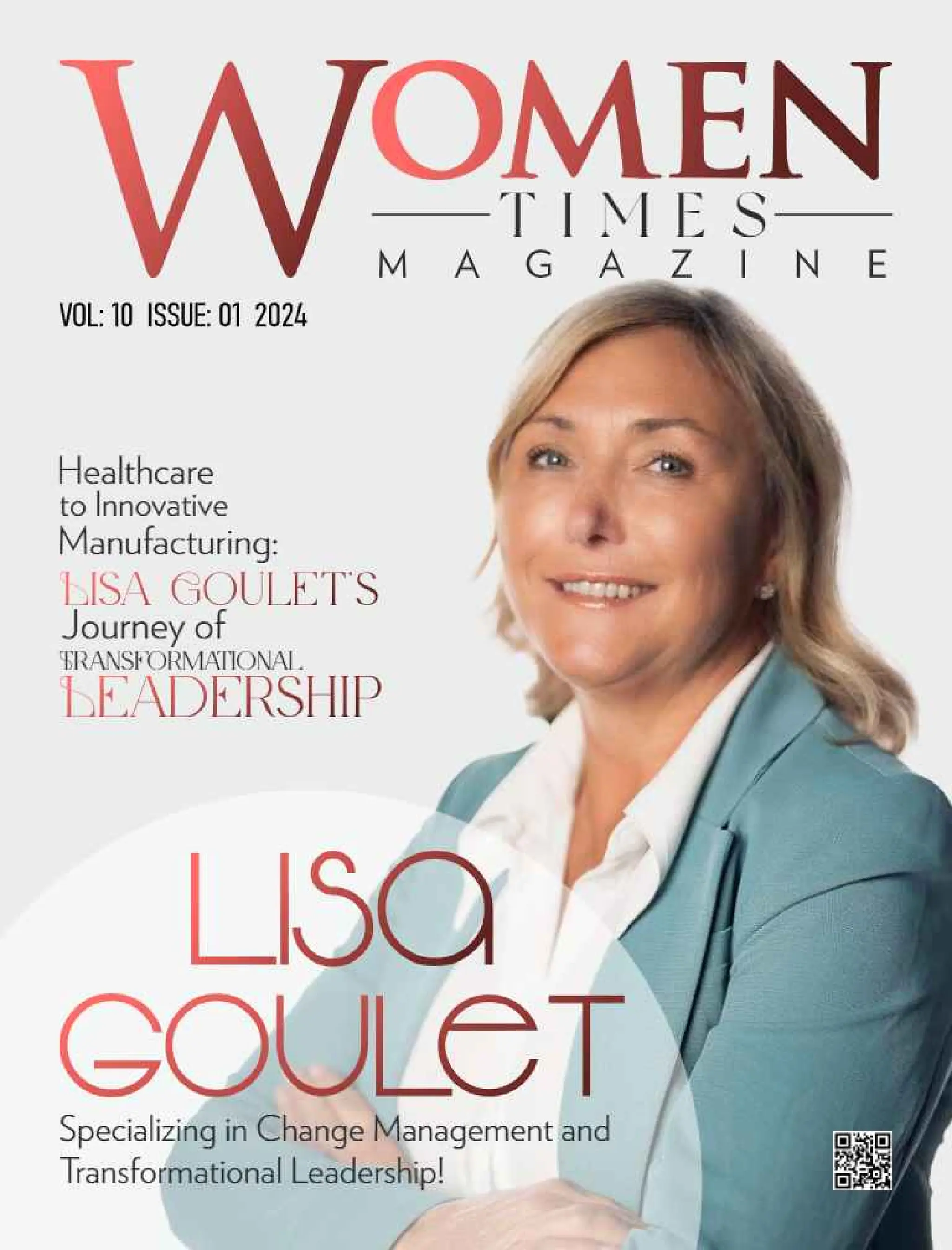 Healthcare to Innovative Manufacturing Lisa Goulet’s Journey of ...