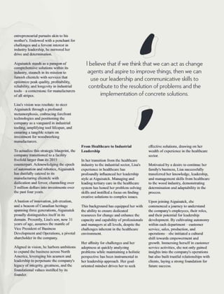 Healthcare to Innovative Manufacturing Lisa Goulet’s Journey of ...