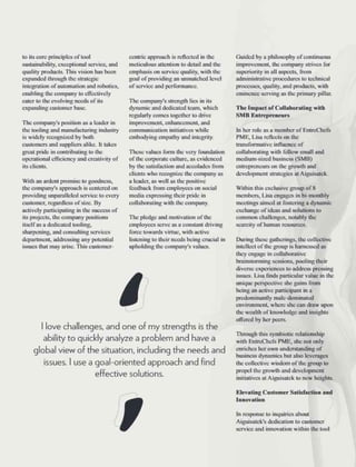 Healthcare to Innovative Manufacturing Lisa Goulet’s Journey of ...