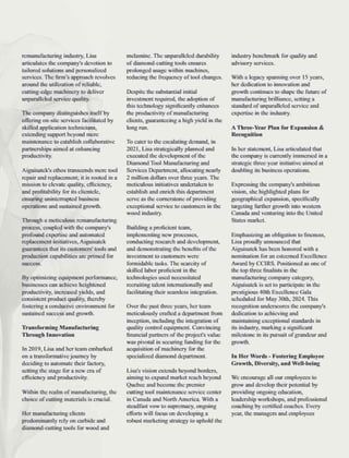 Healthcare to Innovative Manufacturing Lisa Goulet’s Journey of ...