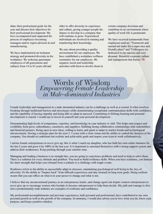 Healthcare to Innovative Manufacturing Lisa Goulet’s Journey of ...