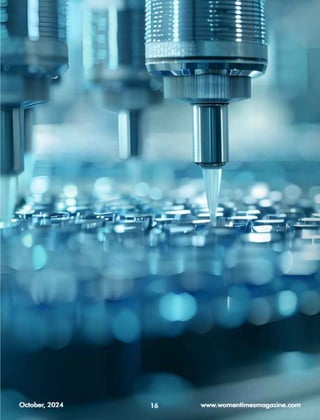 Healthcare to Innovative Manufacturing Lisa Goulet’s Journey of ...