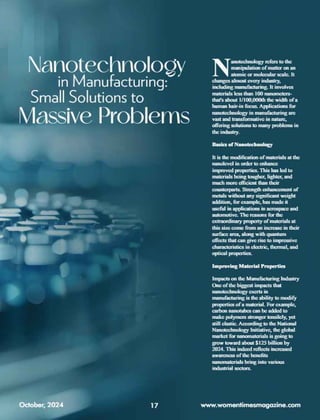 Healthcare to Innovative Manufacturing Lisa Goulet’s Journey of ...