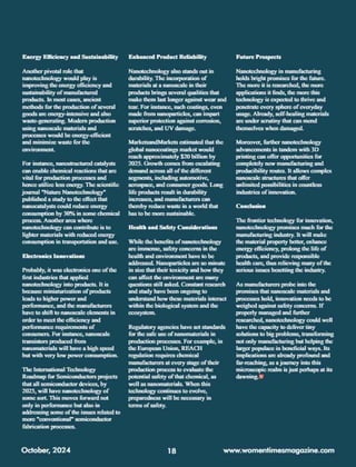 Healthcare to Innovative Manufacturing Lisa Goulet’s Journey of ...