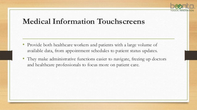 Healthcare Touchscreen Monitors.pptx