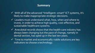 Technologies that will change The Future of Healthcare | PPT