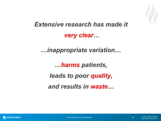 Healthcare’s Challenging Trio: Quality, Safety, and Complexity | PPT