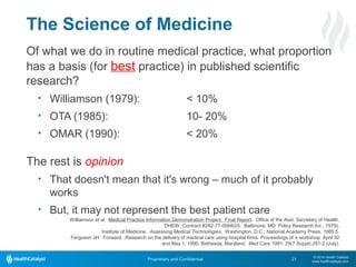 Healthcare’s Challenging Trio: Quality, Safety, and Complexity | PPT