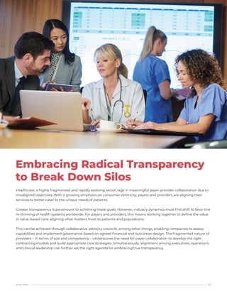 Healthcare Payer Digital Transformation | Health Plan Services | Healthcare BPO/BPM and Digital ...