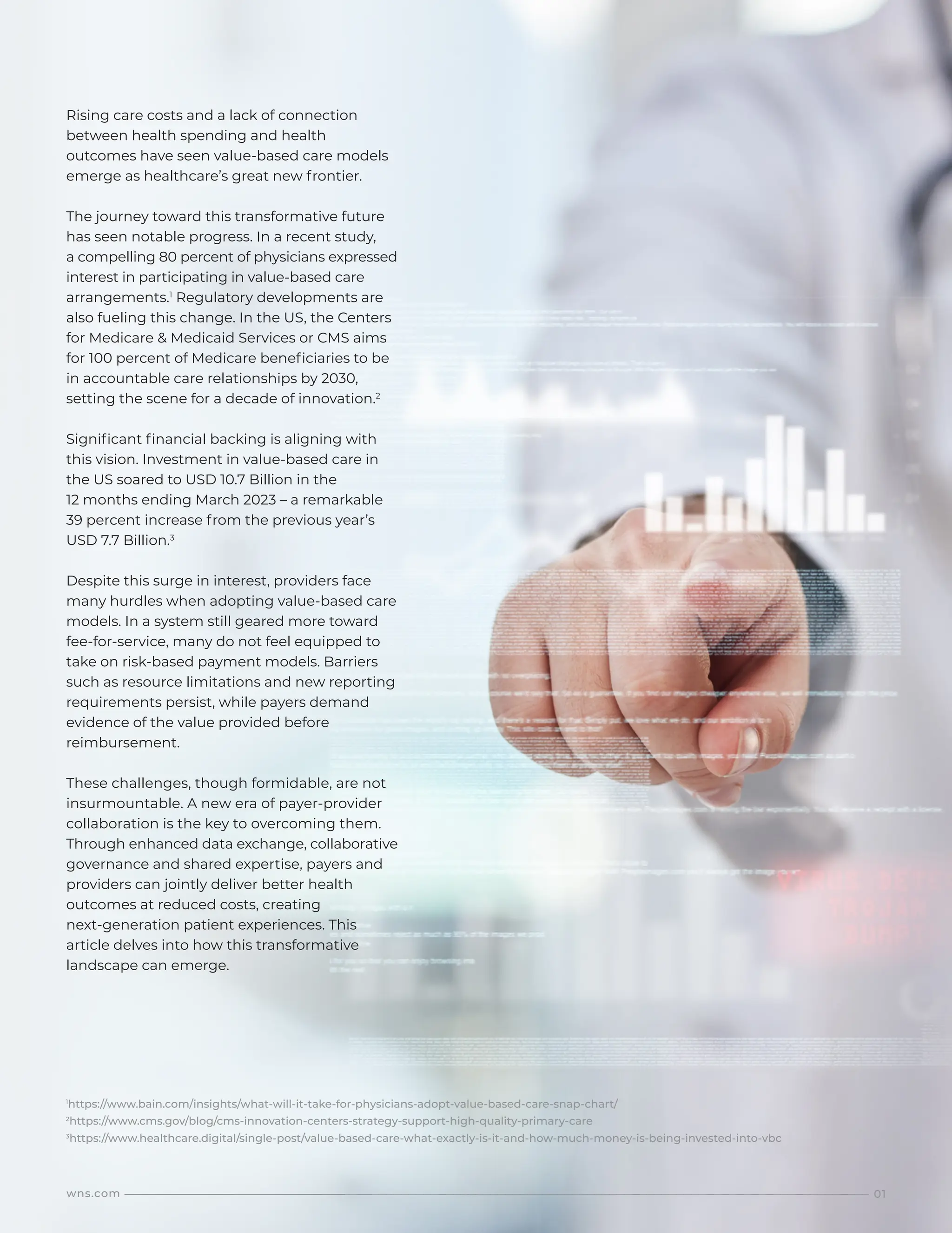 Enhancing Payer-Provider Collaboration for Value-based Care | PDF