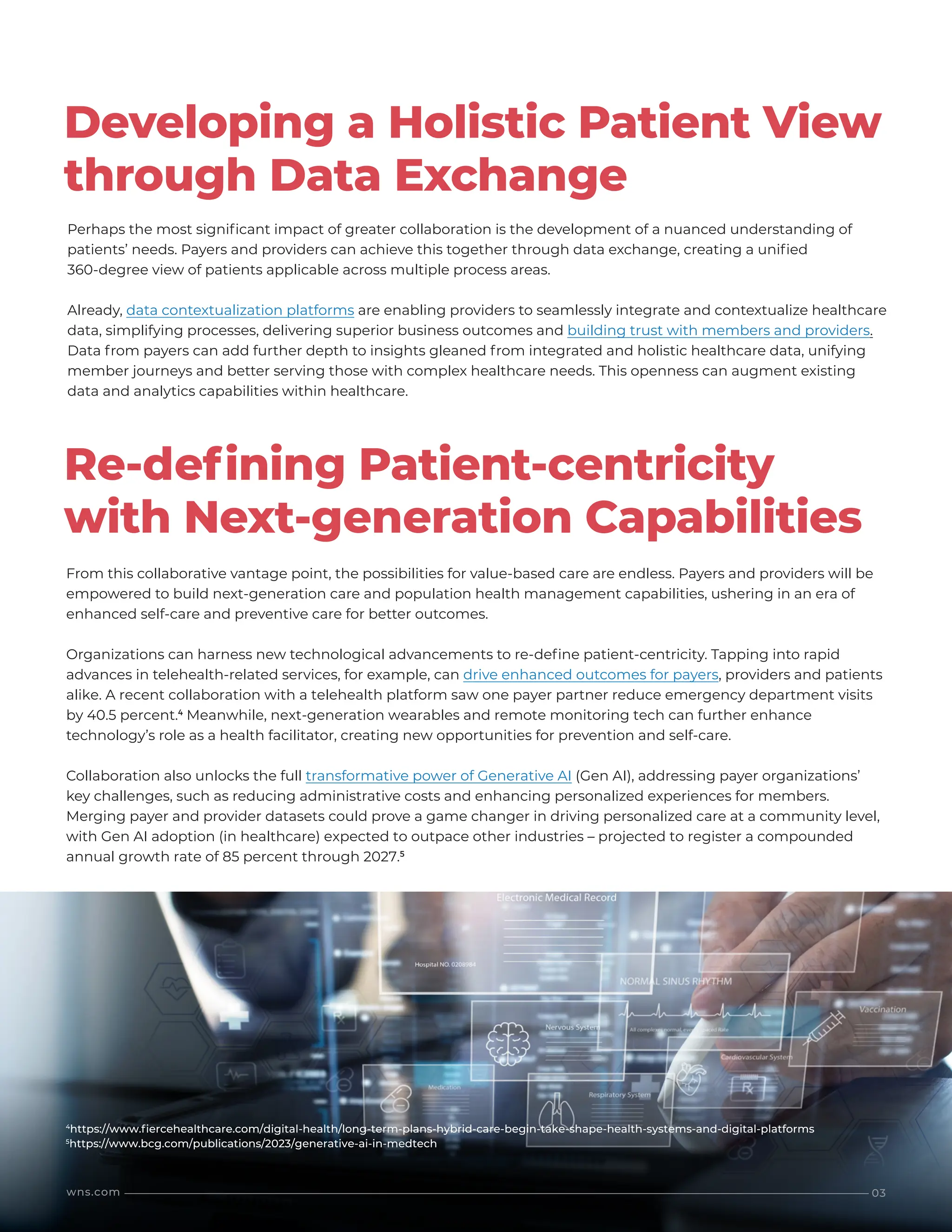 Enhancing Payer-Provider Collaboration for Value-based Care | PDF