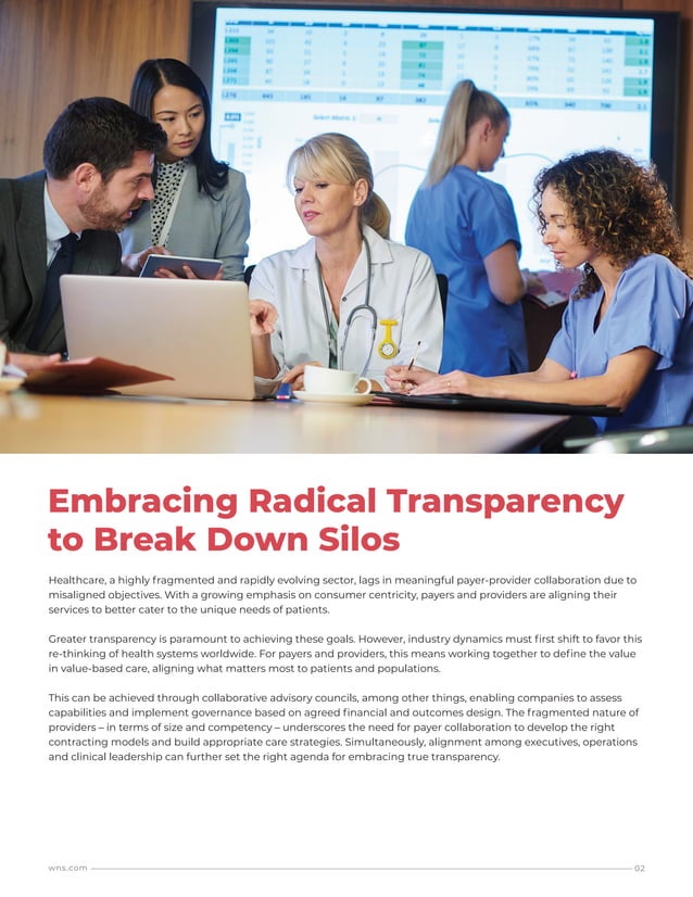 Enhancing Payer-Provider Collaboration for Value-based Care | PDF