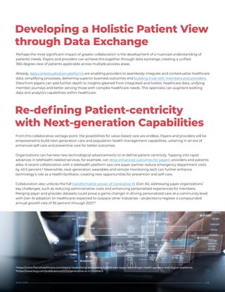 Enhancing Payer-Provider Collaboration for Value-based Care | PDF