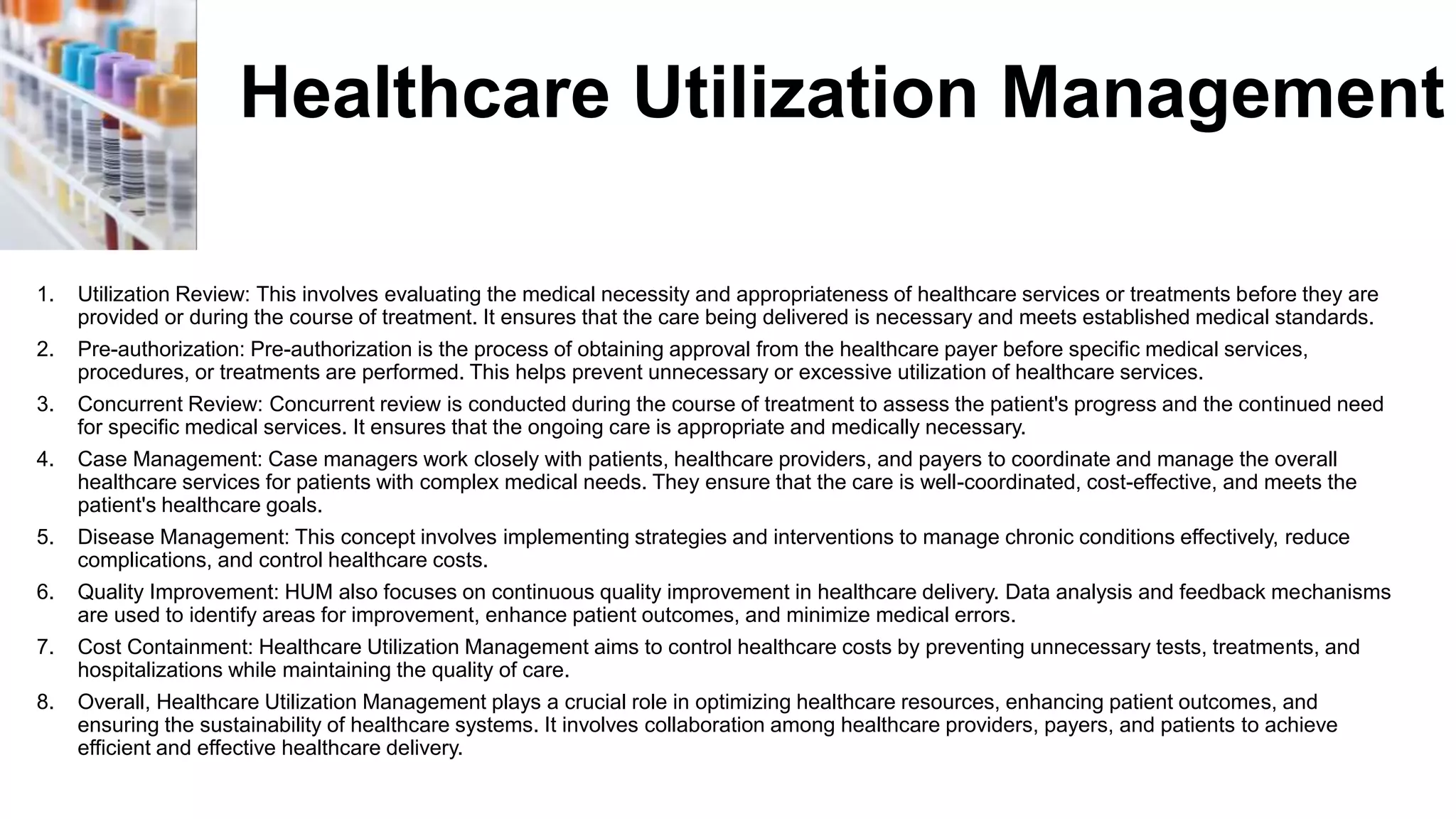Healthcare Utilization Management.pptx
