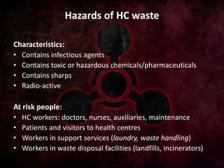 Healthcare Waste Management | PPTX