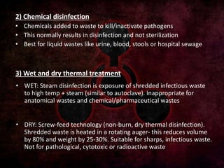 Healthcare Waste Management | PPTX