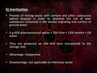 Healthcare Waste Management | PPTX