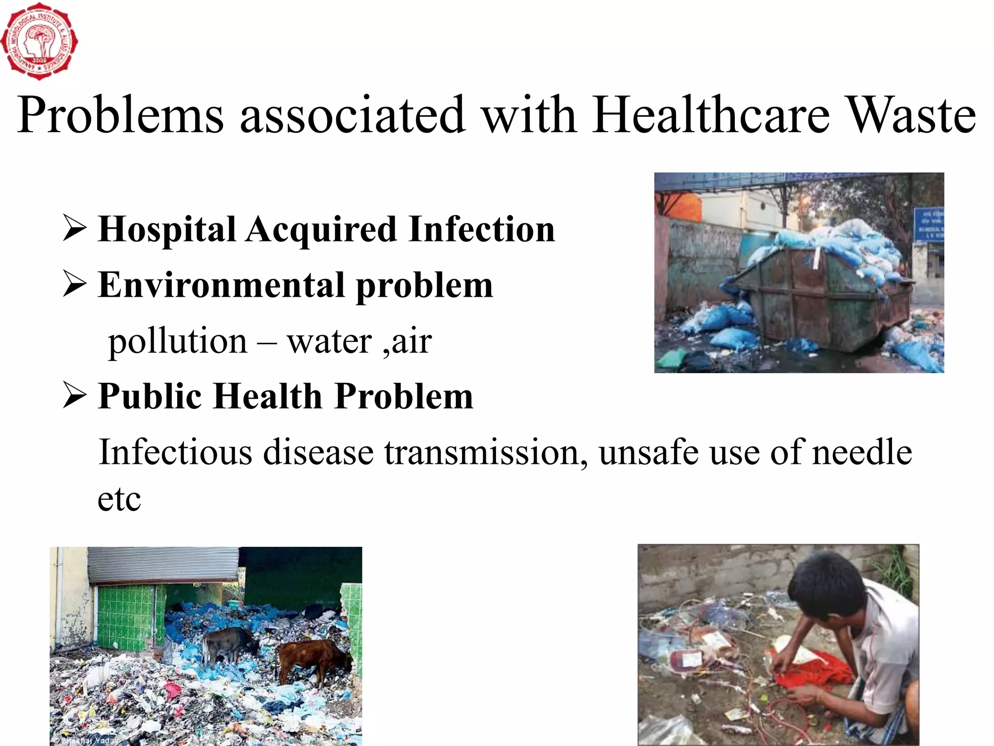 Health care waste educational intervention | PPT