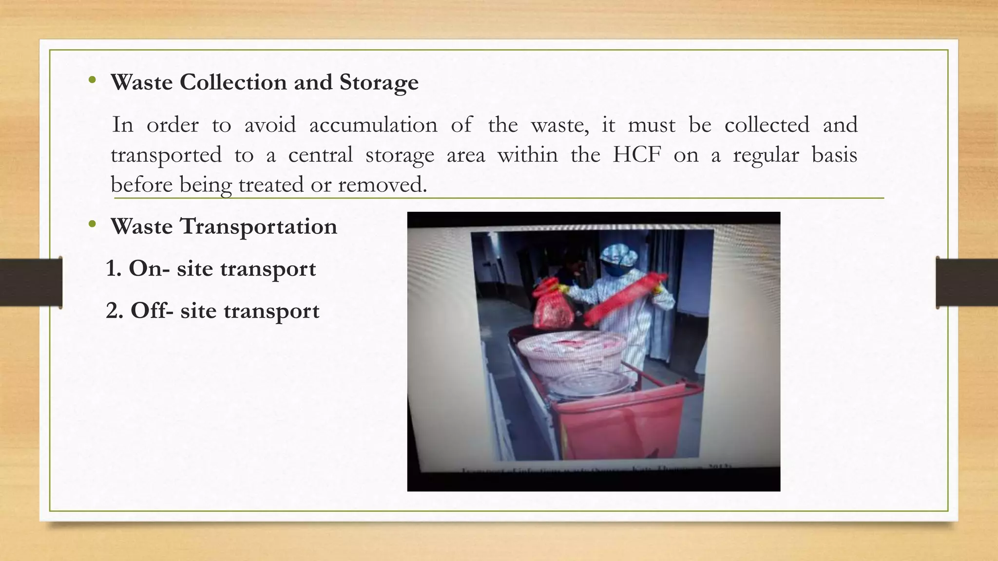 Health care waste management guideline 2014, Nepal | PPTX