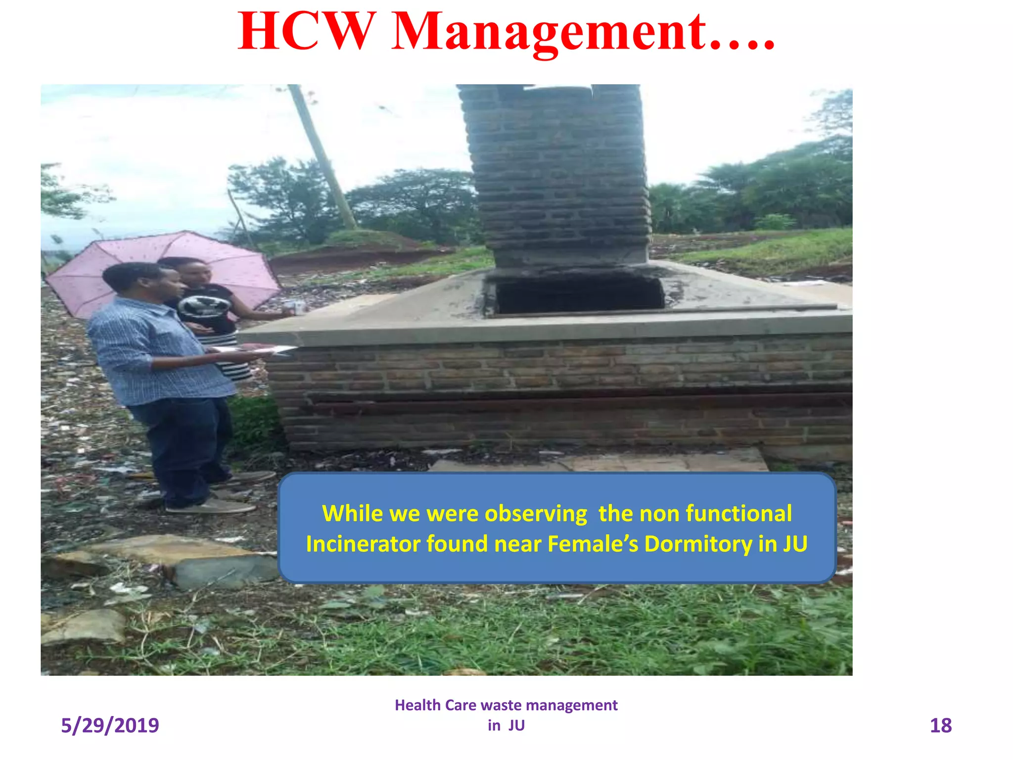 Health care waste management pptx | PPTX