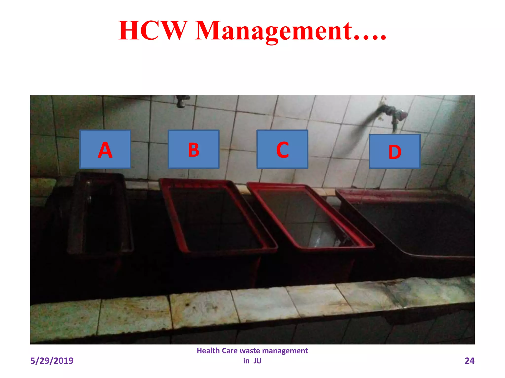 Health care waste management pptx | PPTX