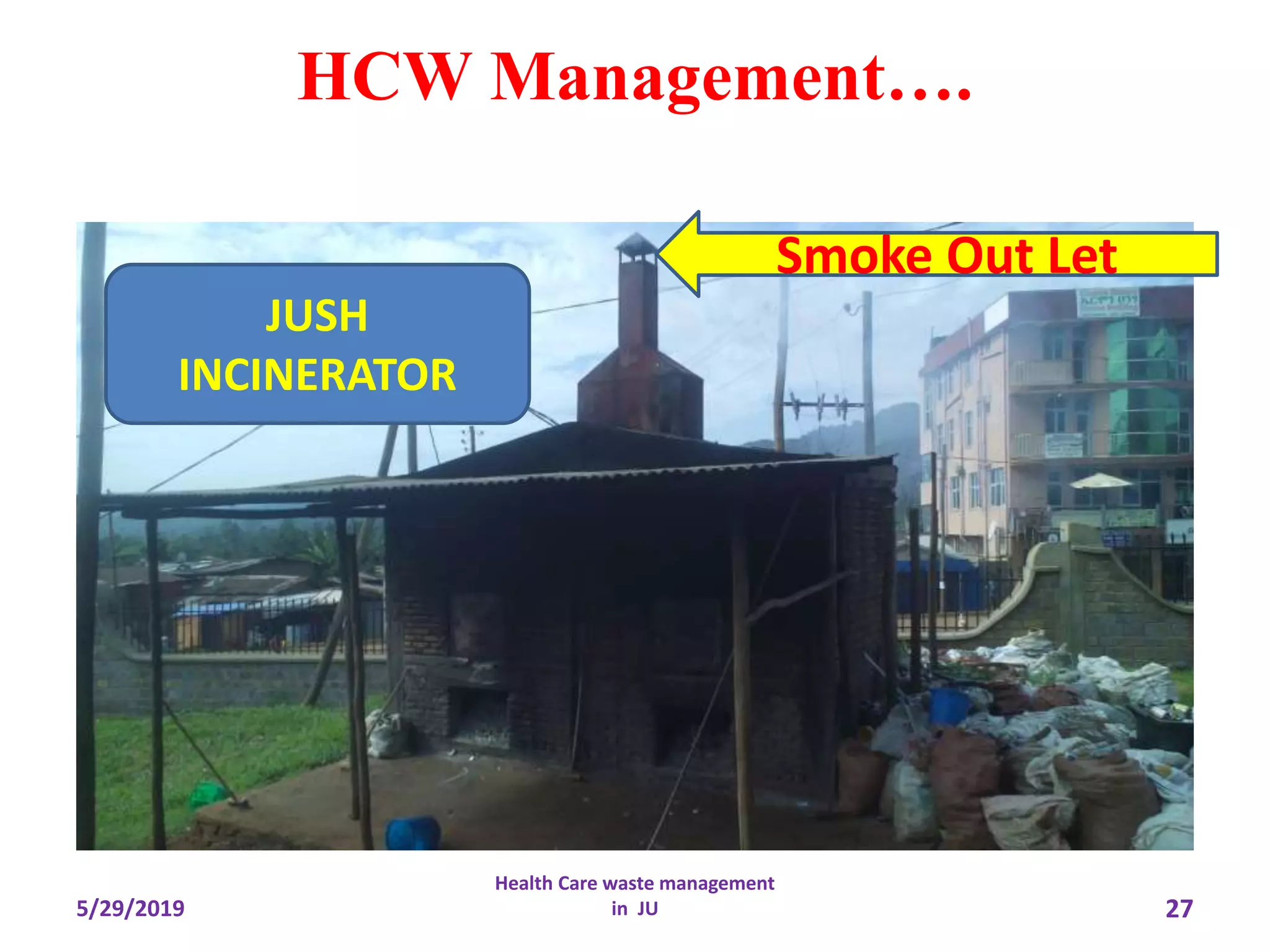 Health care waste management pptx | PPTX