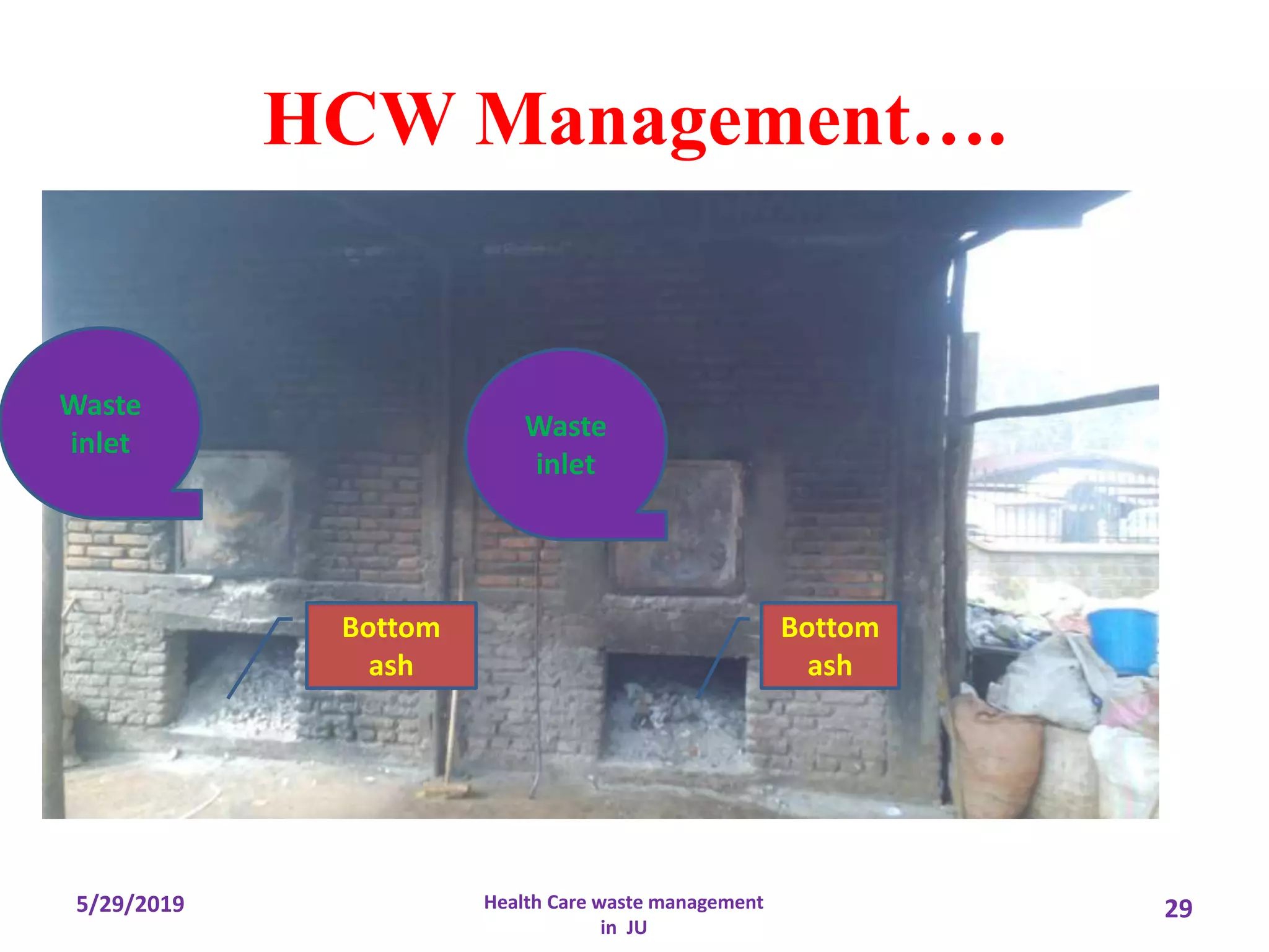 Health care waste management pptx | PPTX