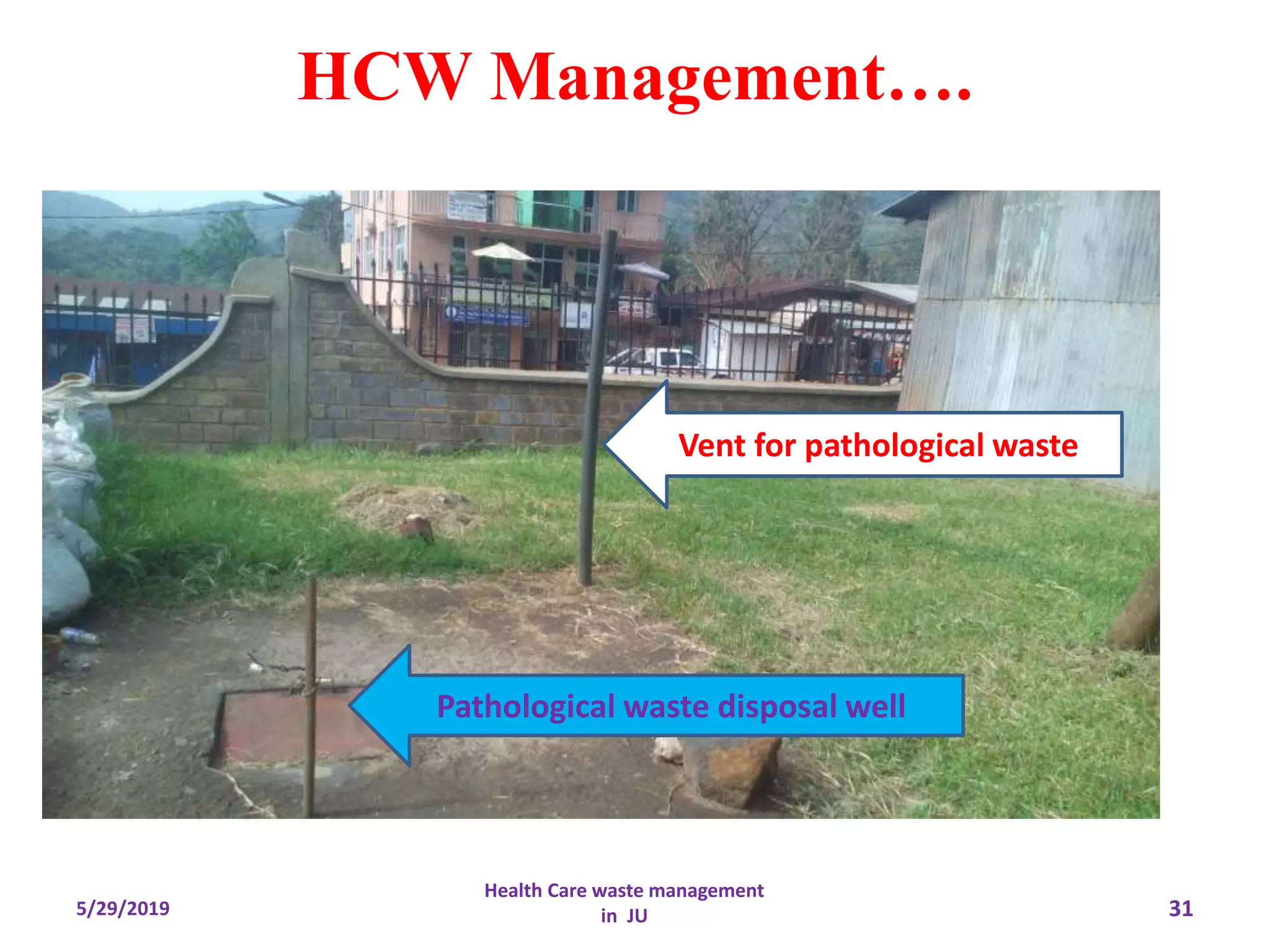 Health care waste management pptx | PPTX
