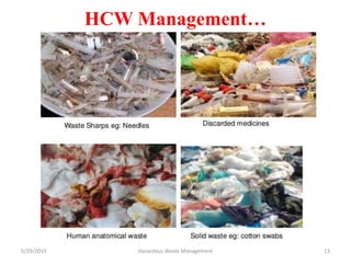 Health care waste management pptx | PPTX