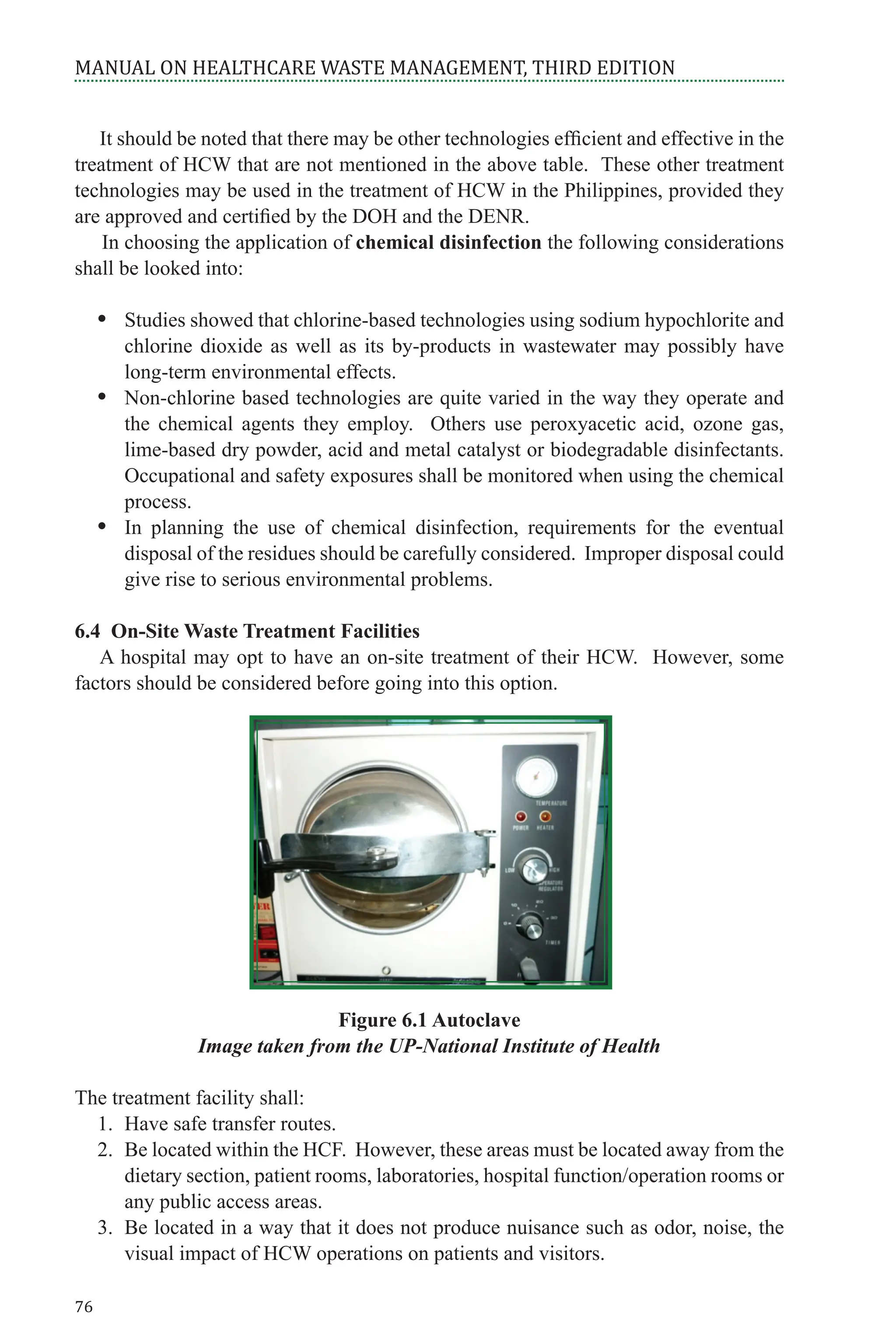 Hospital HEALTHCARE WASTE Management MANUAL.pdf