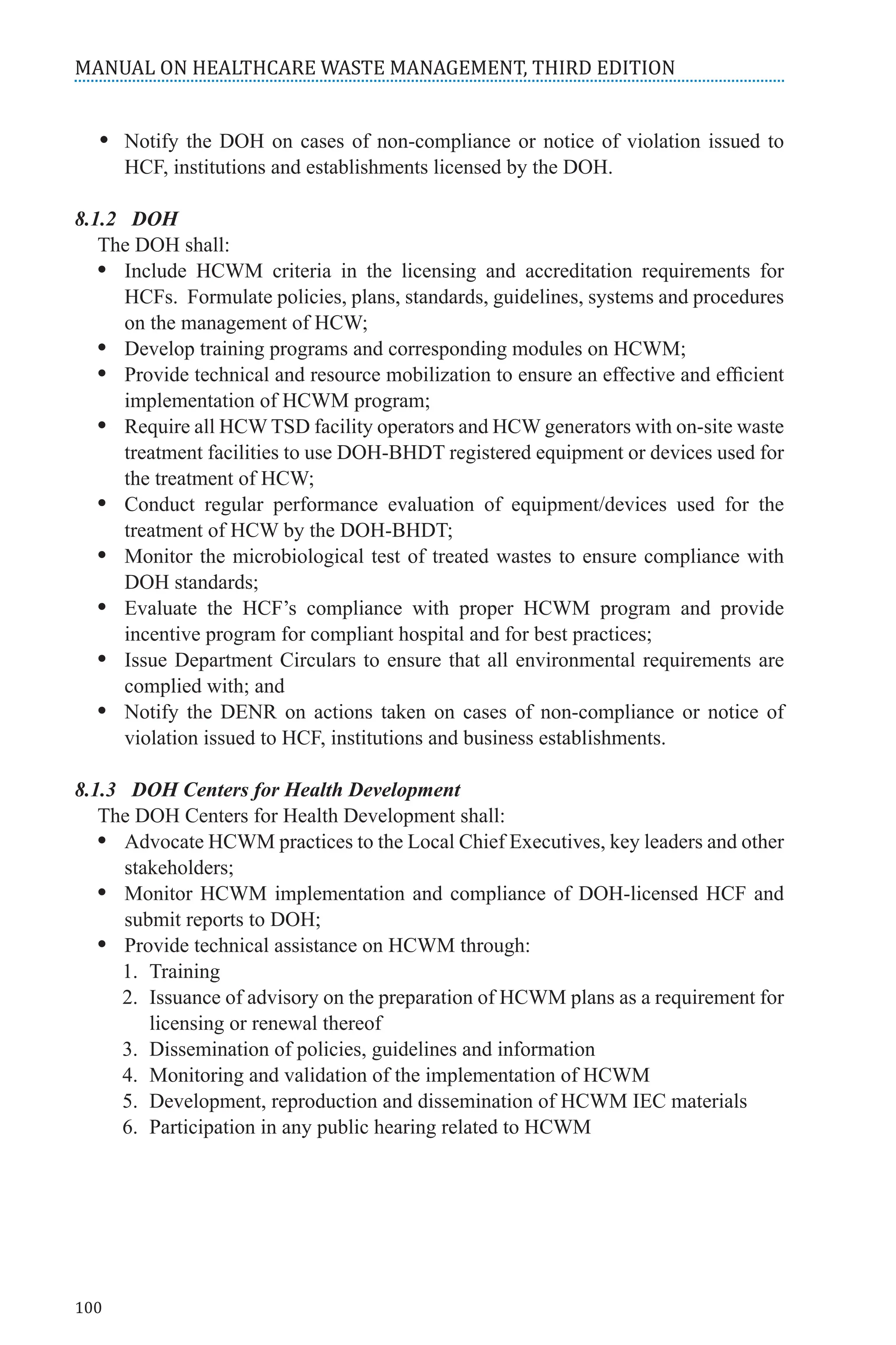 Hospital HEALTHCARE WASTE Management MANUAL.pdf