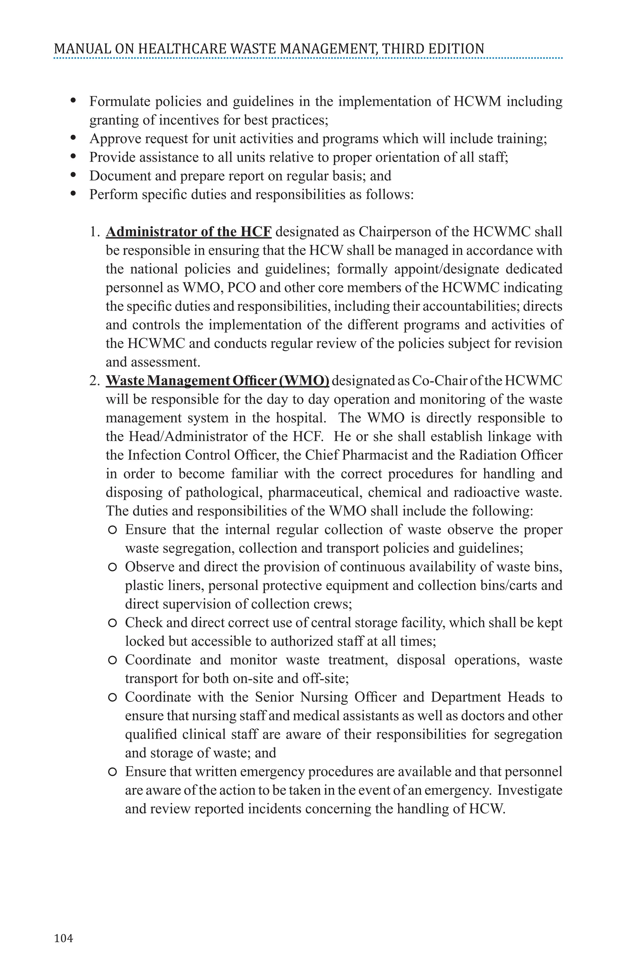 Hospital HEALTHCARE WASTE Management MANUAL.pdf