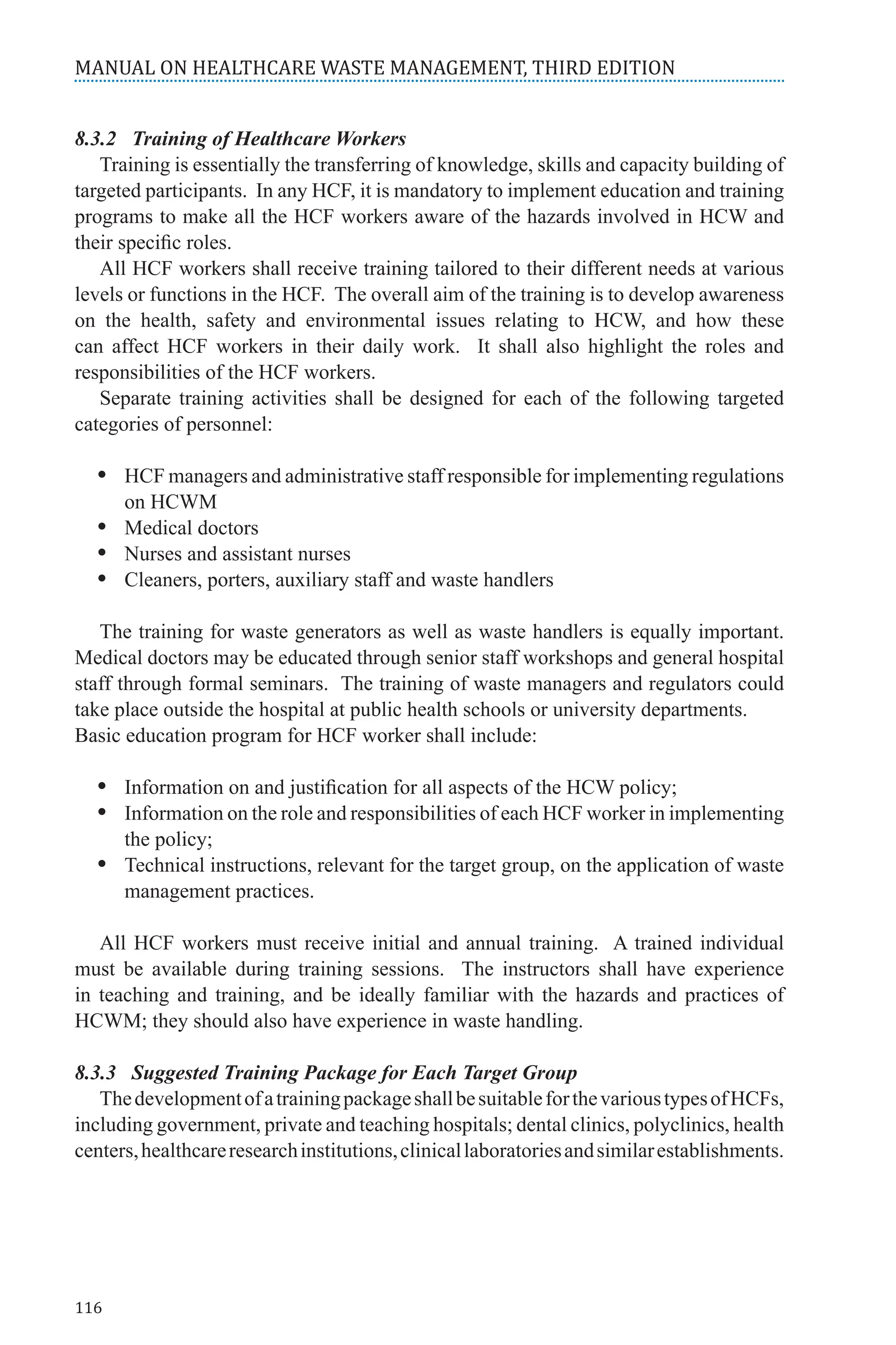 Hospital HEALTHCARE WASTE Management MANUAL.pdf