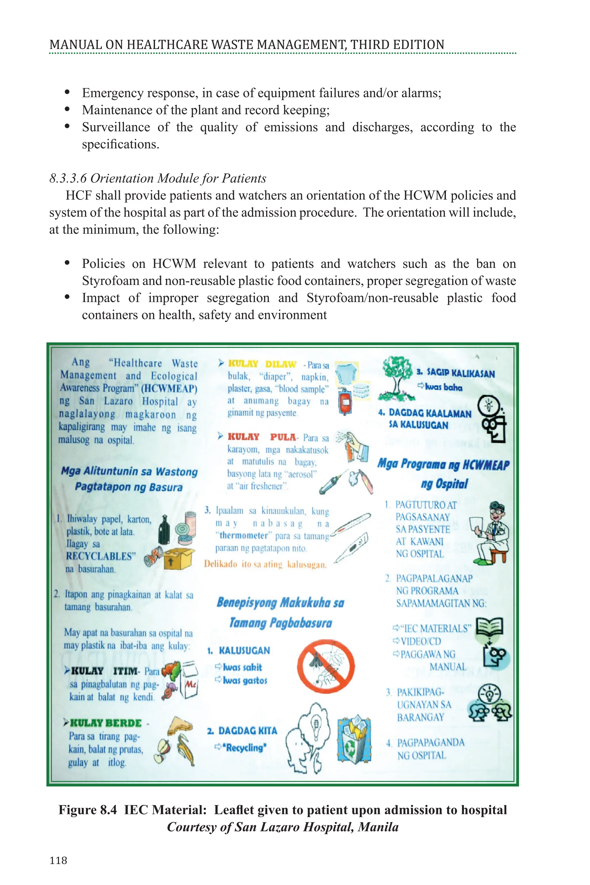 Hospital HEALTHCARE WASTE Management MANUAL.pdf
